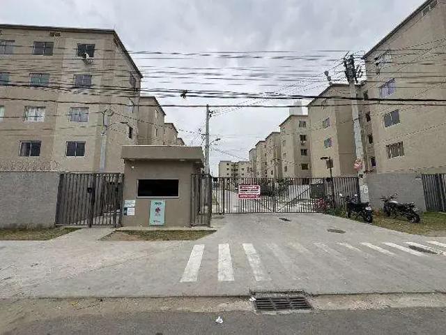 Apartamento para Venda em Rio de Janeiro/RJ Santa Cruz 2 Quartos