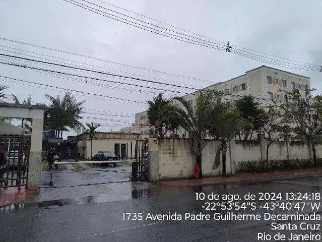 Apartamento para Venda em Rio de Janeiro/RJ Santa Cruz 2 Quartos