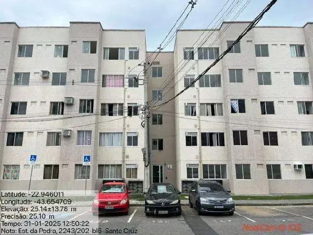 Apartamento para Venda em Rio de Janeiro/RJ Santa Cruz 2 Quartos
