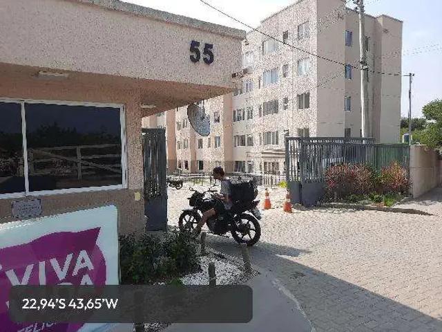 Apartamento para Venda em Rio de Janeiro/RJ Santa Cruz 2 Quartos