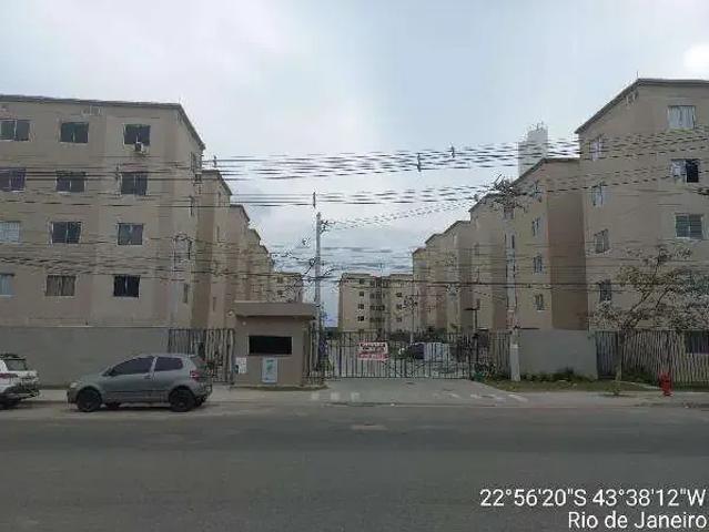 Apartamento para Venda em Rio de Janeiro/RJ Santa Cruz 2 Quartos