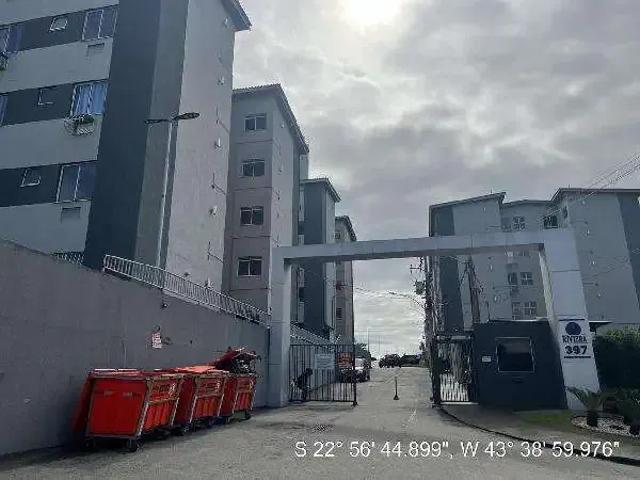 Apartamento para Venda em Rio de Janeiro/RJ Santa Cruz 2 Quartos
