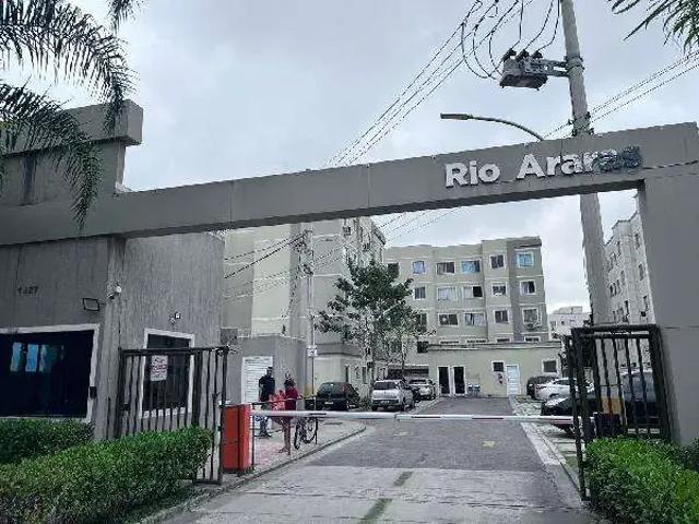 Apartamento para Venda em Rio de Janeiro/RJ Santa Cruz 2 Quartos