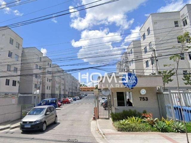 Apartamento para Venda em Rio de Janeiro/RJ Santa Cruz 2 Quartos