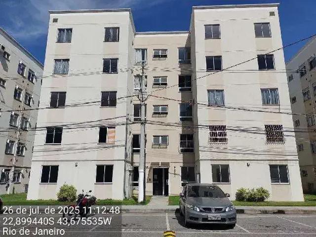 Apartamento para Venda em Rio de Janeiro/RJ Santa Cruz 2 Quartos