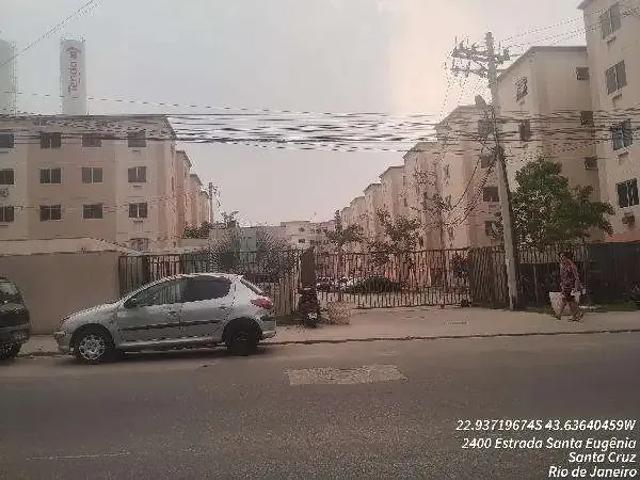 Apartamento para Venda em Rio de Janeiro/RJ Santa Cruz 2 Quartos