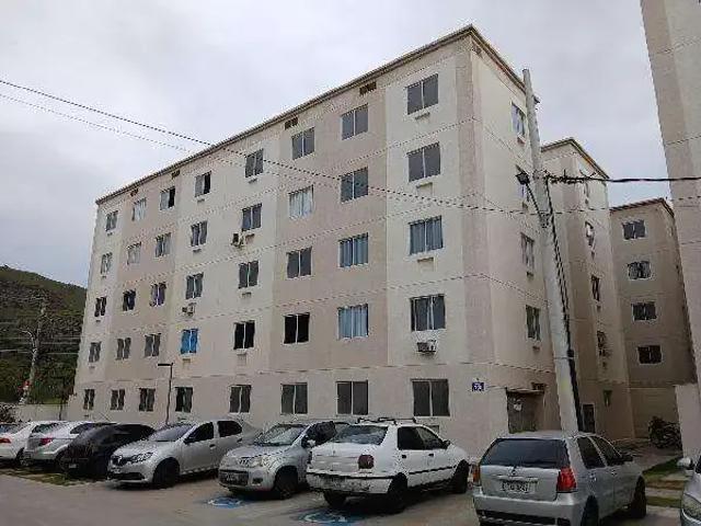 Apartamento para Venda em Rio de Janeiro/RJ Santa Cruz 2 Quartos