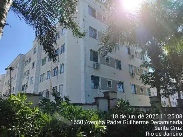 Apartamento para Venda em Rio de Janeiro/RJ Santa Cruz 2 Quartos