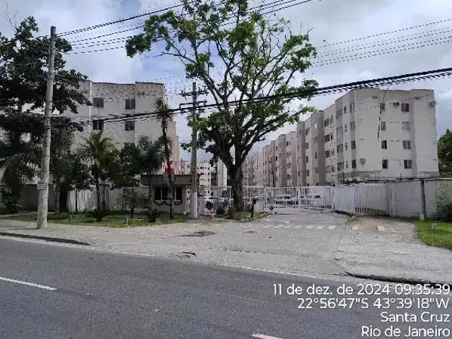 Apartamento para Venda em Rio de Janeiro/RJ Santa Cruz 2 Quartos