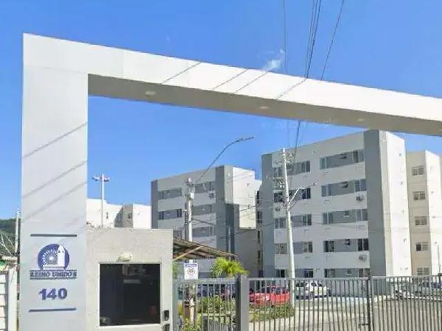 Apartamento para Venda em Rio de Janeiro/RJ Santa Cruz 2 Quartos