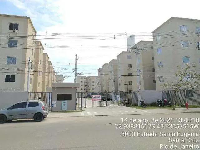 Apartamento para Venda em Rio de Janeiro/RJ Santa Cruz 2 Quartos