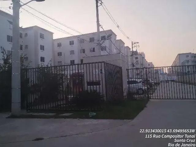 Apartamento para Venda em Rio de Janeiro/RJ Santa Cruz 2 Quartos