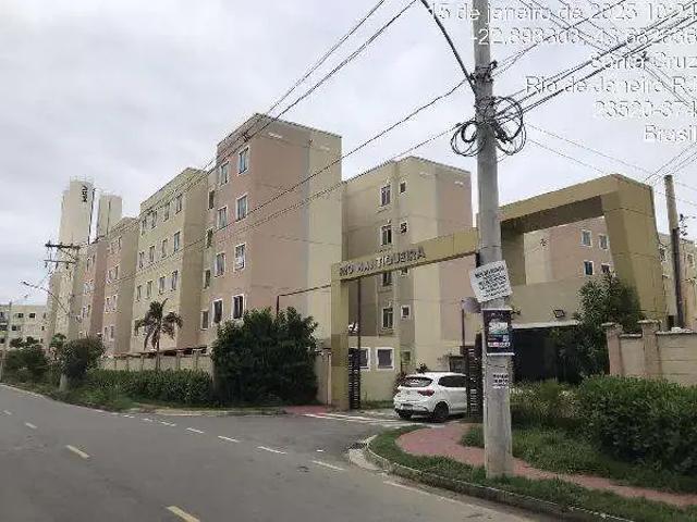 Apartamento para Venda em Rio de Janeiro/RJ Santa Cruz 2 Quartos