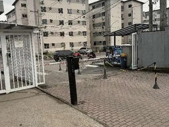 Apartamento para Venda em Rio de Janeiro/RJ Santa Cruz 2 Quartos