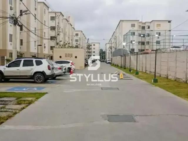 Apartamento para Venda em Rio de Janeiro/RJ Santa Cruz 2 Quartos