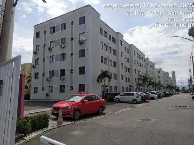 Apartamento para Venda em Rio de Janeiro/RJ Santa Cruz 2 Quartos