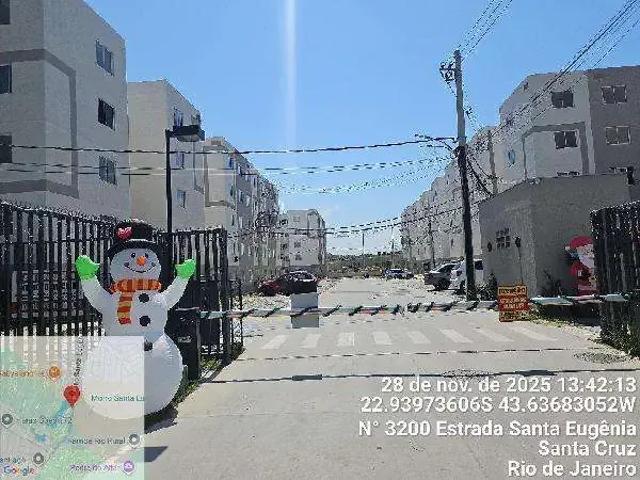 Apartamento para Venda em Rio de Janeiro/RJ Santa Cruz 2 Quartos
