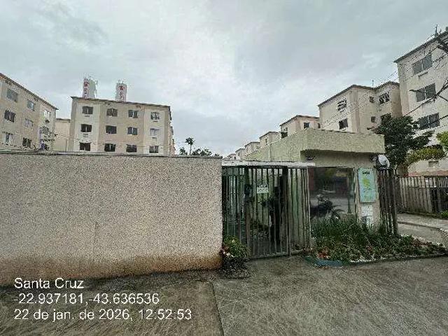 Apartamento para Venda em Rio de Janeiro/RJ Santa Cruz 2 Quartos