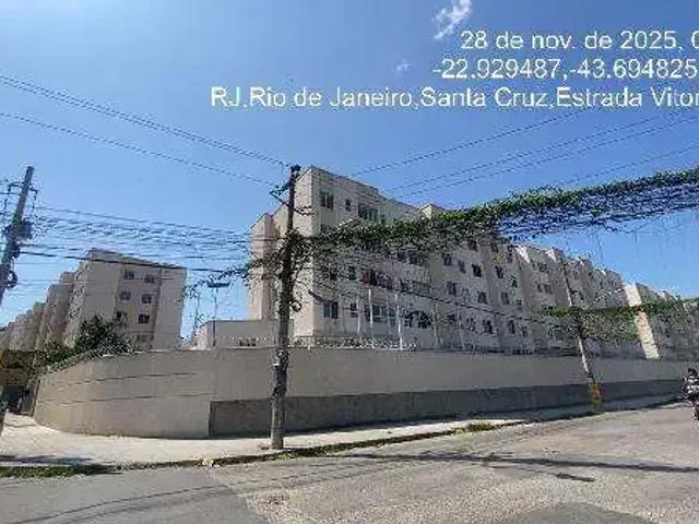 Apartamento para Venda em Rio de Janeiro/RJ Santa Cruz 2 Quartos