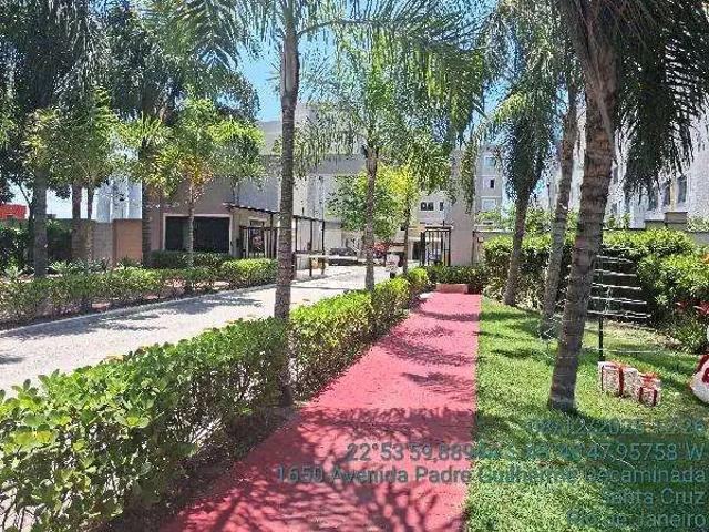 Apartamento para Venda em Rio de Janeiro/RJ Santa Cruz 2 Quartos