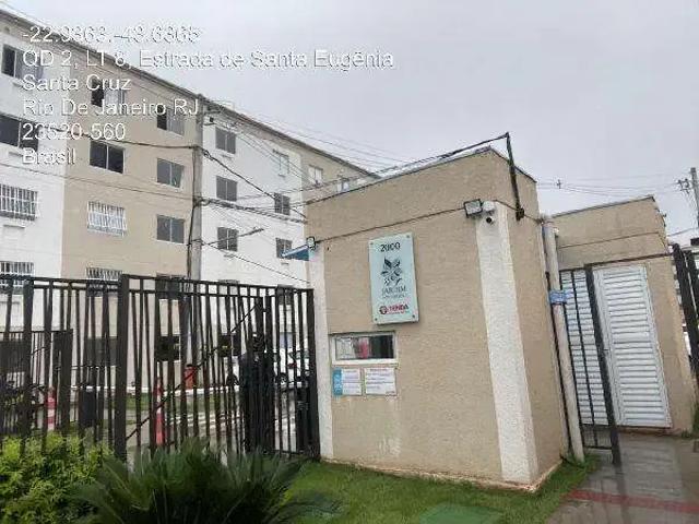 Apartamento para Venda em Rio de Janeiro/RJ Santa Cruz 2 Quartos