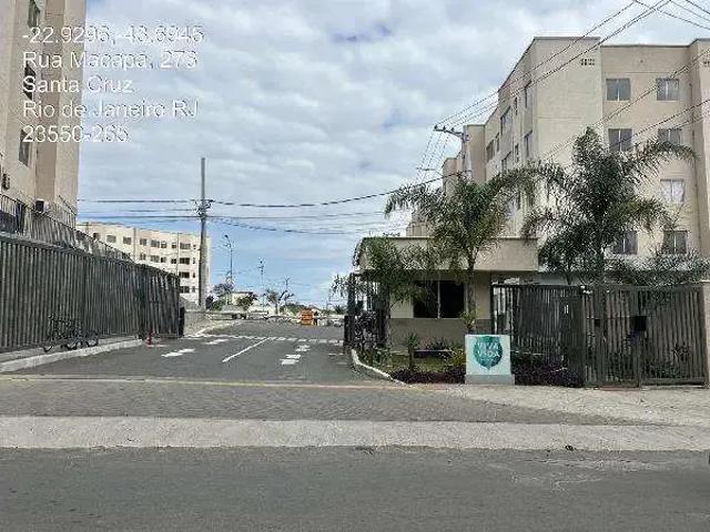 Apartamento para Venda em Rio de Janeiro/RJ Santa Cruz 2 Quartos