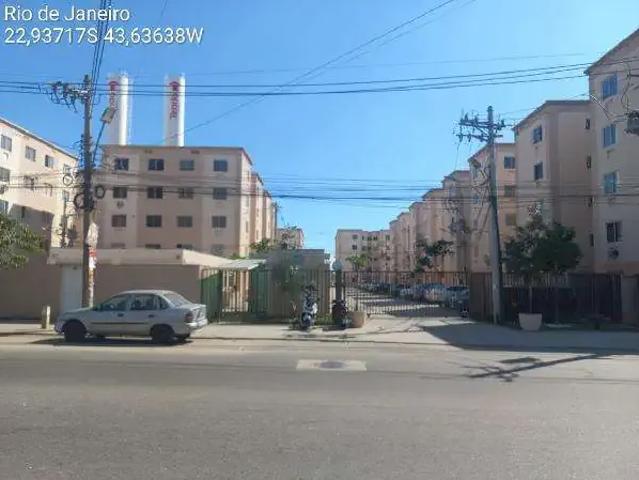Apartamento para Venda em Rio de Janeiro/RJ Santa Cruz 2 Quartos
