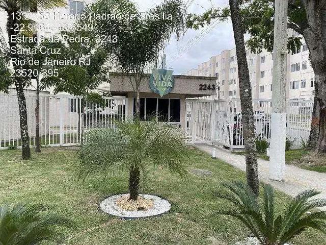 Apartamento para Venda em Rio de Janeiro/RJ Santa Cruz 2 Quartos