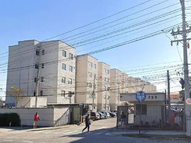 Apartamento para Venda em Rio de Janeiro/RJ Santa Cruz 2 Quartos