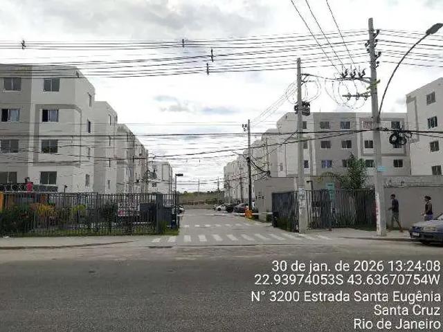 Apartamento para Venda em Rio de Janeiro/RJ Santa Cruz 2 Quartos
