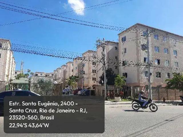 Apartamento para Venda em Rio de Janeiro/RJ Santa Cruz 2 Quartos