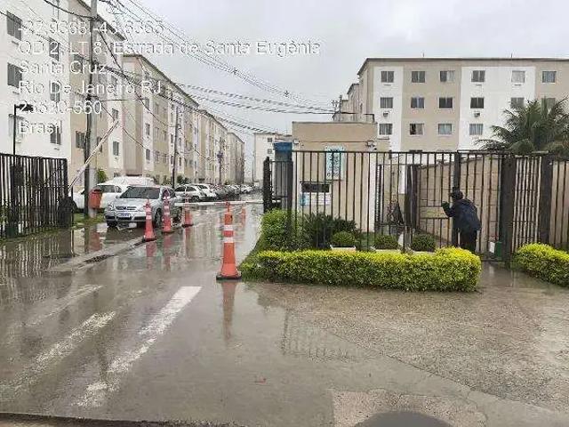 Apartamento para Venda em Rio de Janeiro/RJ Santa Cruz 2 Quartos