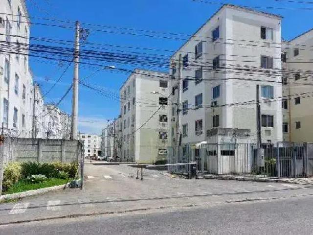 Apartamento para Venda em Rio de Janeiro/RJ Santa Cruz 2 Quartos