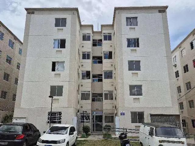 Apartamento para Venda em Rio de Janeiro/RJ Santa Cruz 2 Quartos