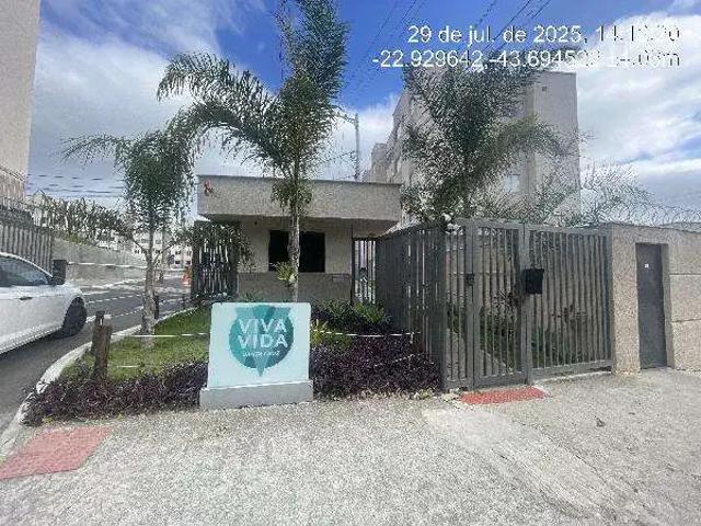 Apartamento para Venda em Rio de Janeiro/RJ Santa Cruz 2 Quartos