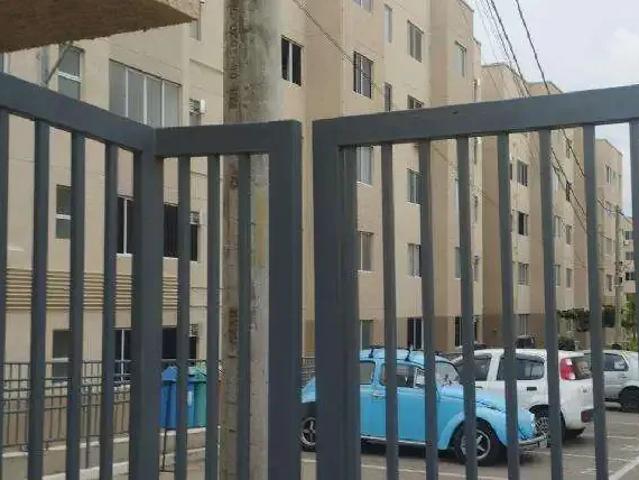 Apartamento para Venda em Rio de Janeiro/RJ Santa Cruz 2 Quartos