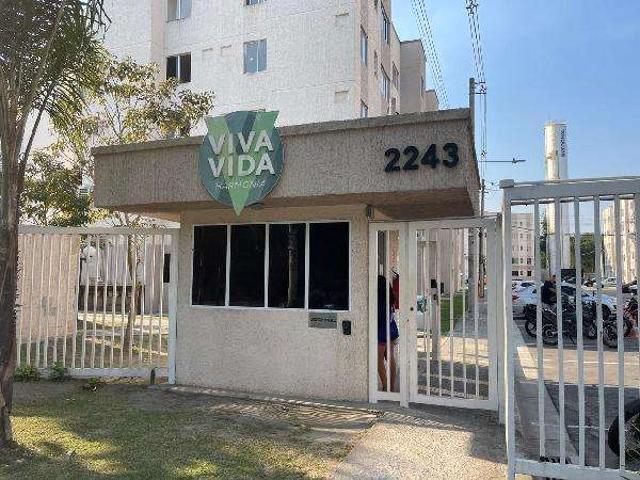Apartamento para Venda em Rio de Janeiro/RJ Santa Cruz 2 Quartos
