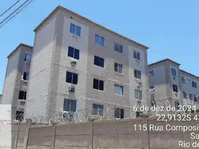 Apartamento para Venda em Rio de Janeiro/RJ Santa Cruz 2 Quartos