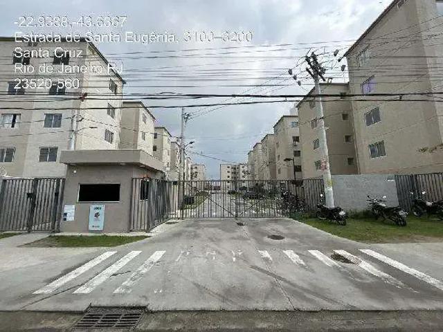 Apartamento para Venda em Rio de Janeiro/RJ Santa Cruz 2 Quartos