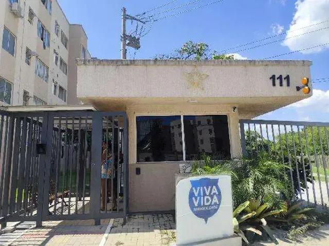 Apartamento para Venda em Rio de Janeiro/RJ Santa Cruz 2 Quartos
