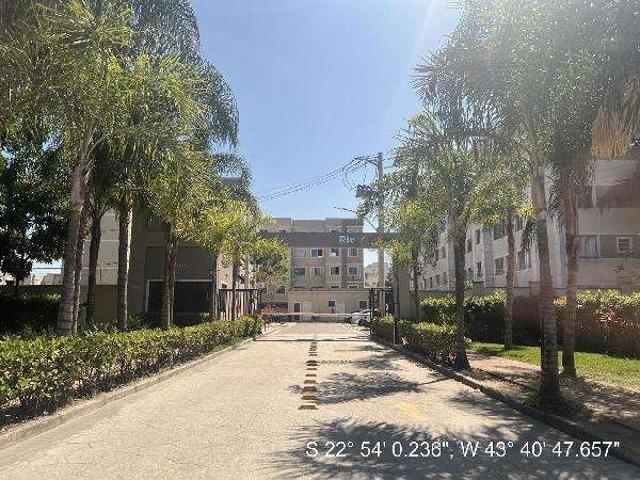 Apartamento para Venda em Rio de Janeiro/RJ Santa Cruz 2 Quartos