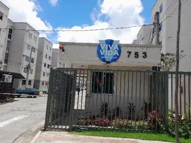 Apartamento para Venda em Rio de Janeiro/RJ Santa Cruz 2 Quartos