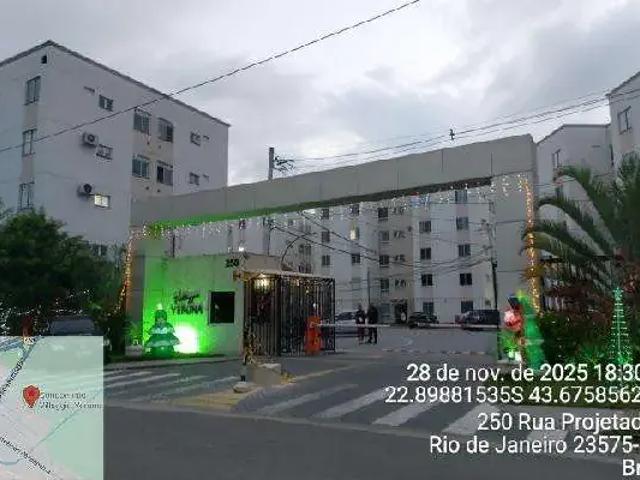 Apartamento para Venda em Rio de Janeiro/RJ Santa Cruz 2 Quartos