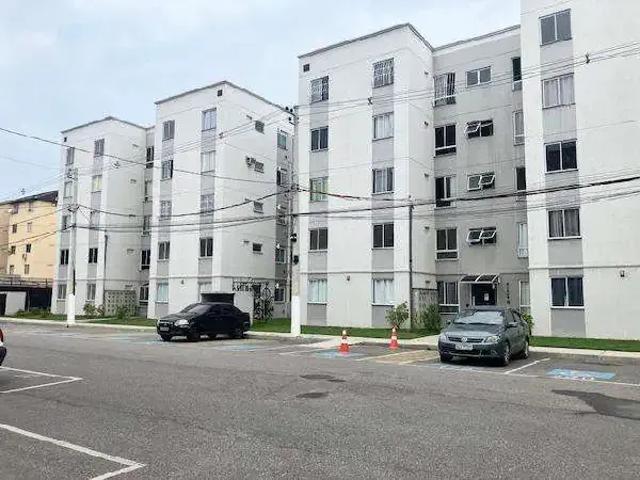 Apartamento para Venda em Rio de Janeiro/RJ Santa Cruz 2 Quartos