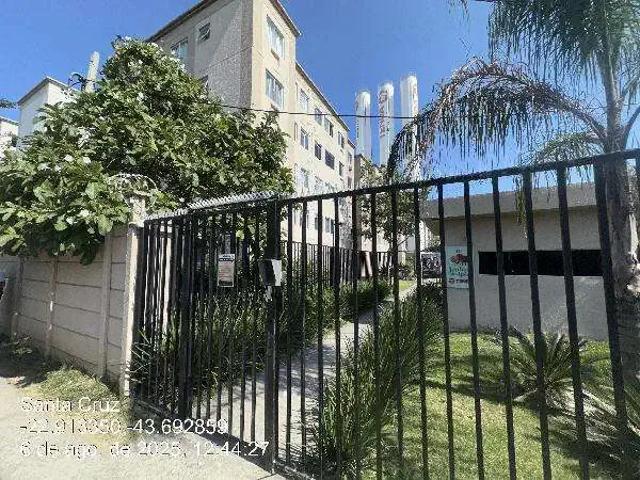 Apartamento para Venda em Rio de Janeiro/RJ Santa Cruz 2 Quartos