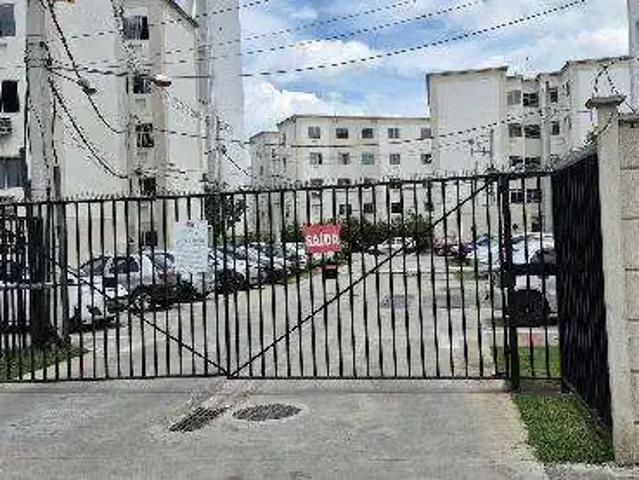 Apartamento para Venda em Rio de Janeiro/RJ Santa Cruz 2 Quartos