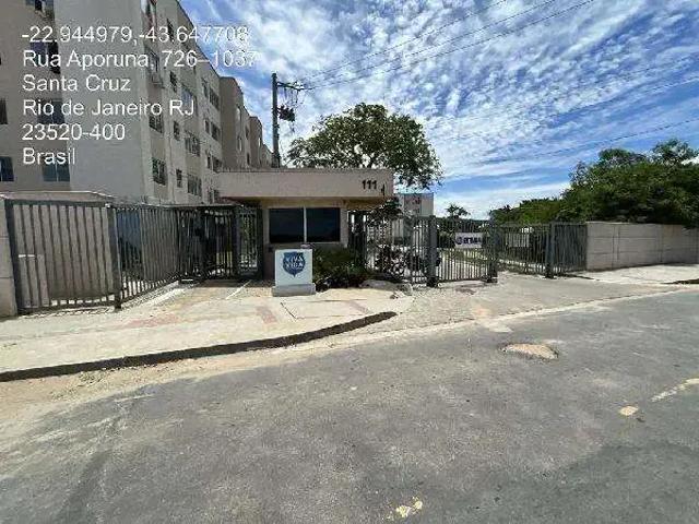 Apartamento para Venda em Rio de Janeiro/RJ Santa Cruz 2 Quartos