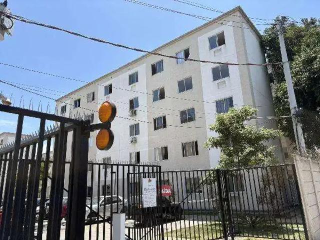 Apartamento para Venda em Rio de Janeiro/RJ Santa Cruz 2 Quartos