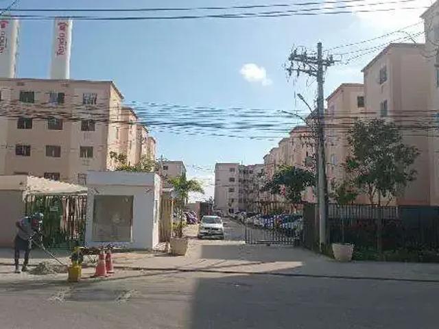 Apartamento para Venda em Rio de Janeiro/RJ Santa Cruz 2 Quartos