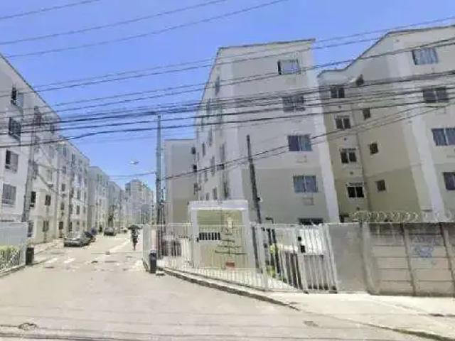 Apartamento para Venda em Rio de Janeiro/RJ Santa Cruz 2 Quartos